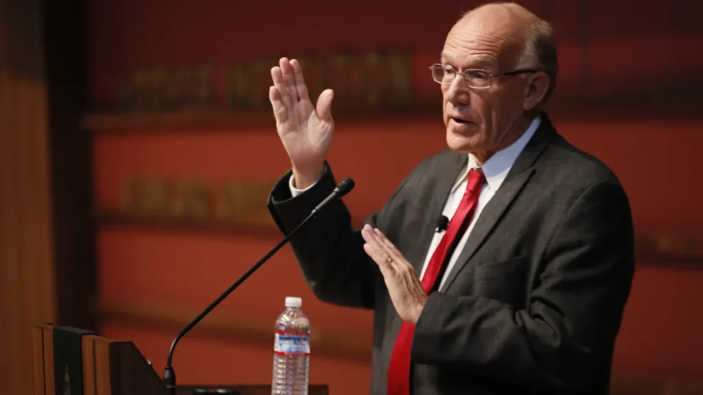 Victor Davis Hanson Net Worth 2025: Biography, Career, Income, Family ...